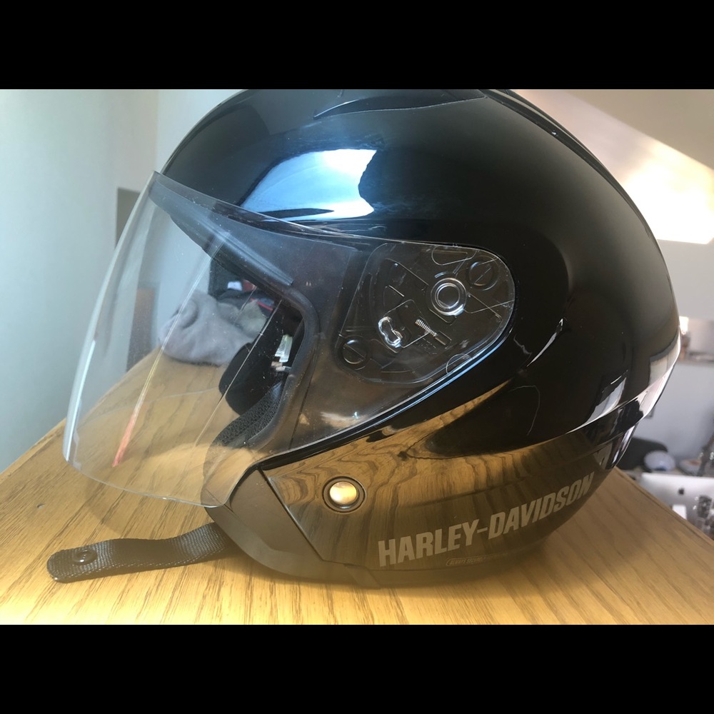 Harley-Davidson Motorcycle Helmet - Gem